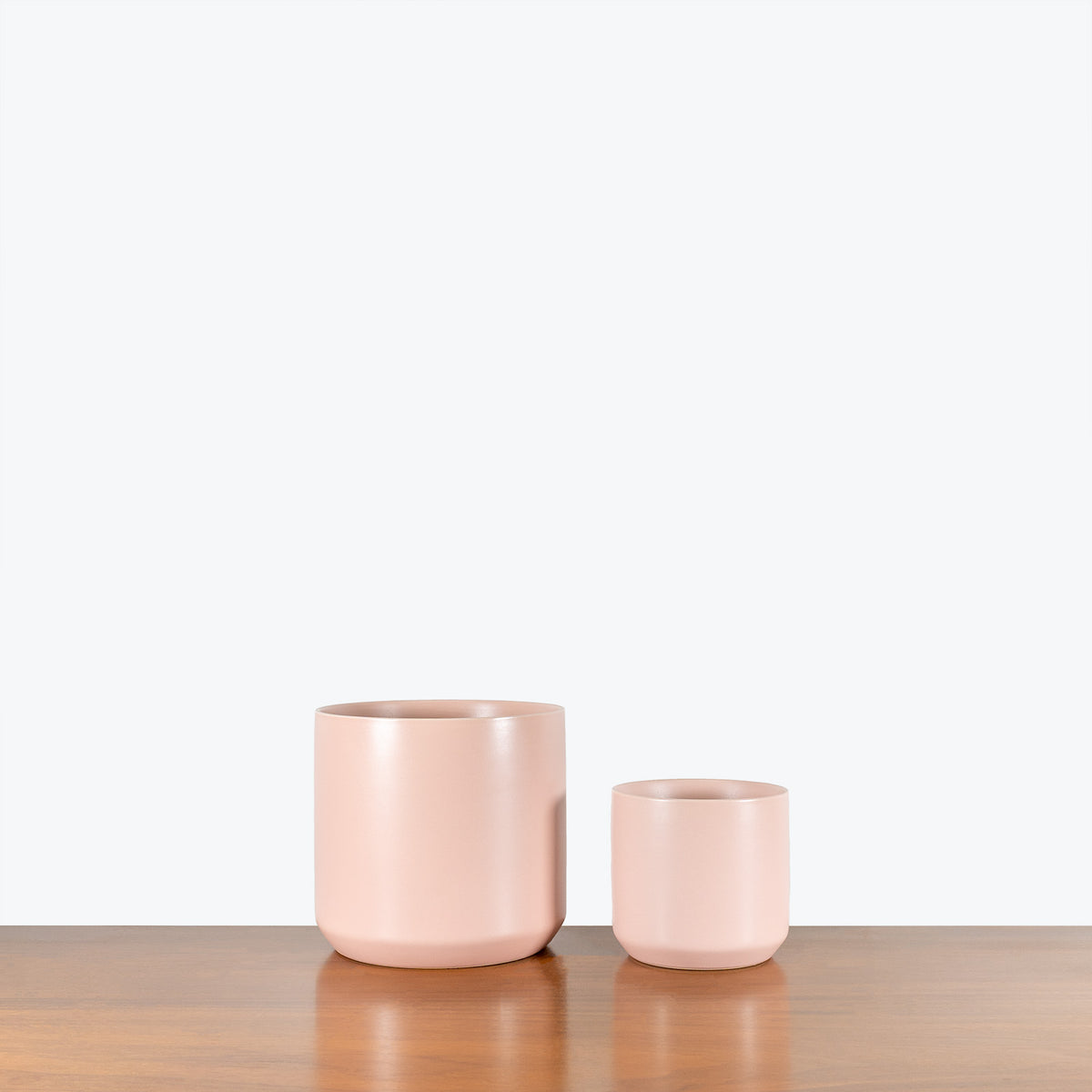Modern Pink Ceramic Planter - House Plants Delivery Toronto - JOMO Studio