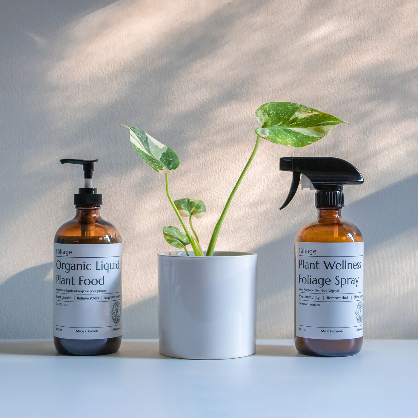 Organic Liquid Plant Food - Indoor Outdoor & Houseplant Fertilizer ...
