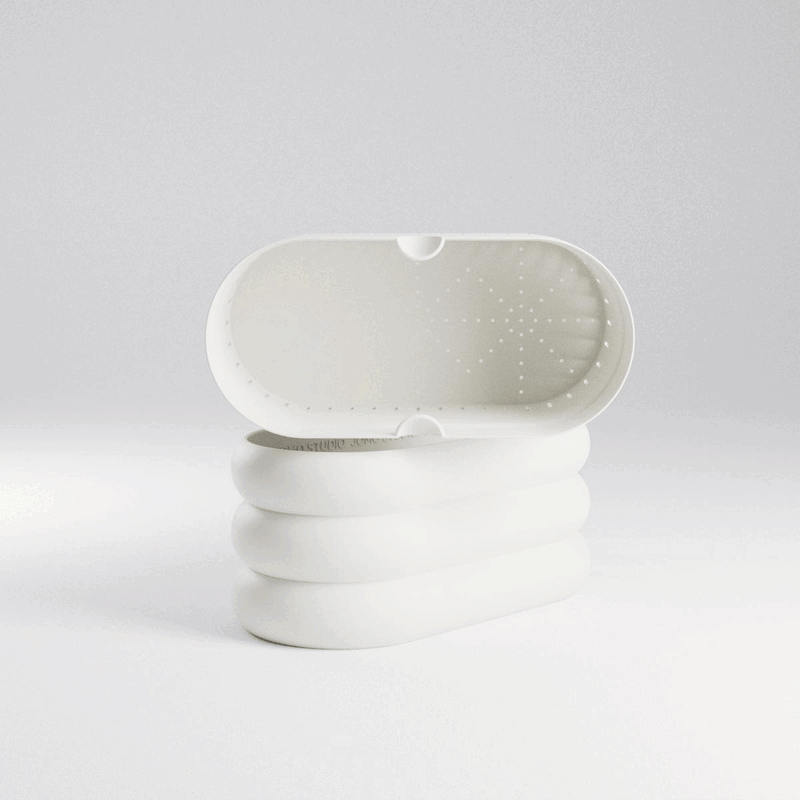 Donut Crawling Planter - 3D Printed Planter - House Plants Delivery ...